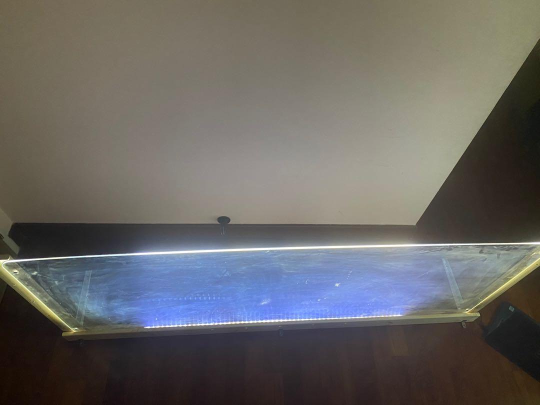 DIY Lightboard with fluorescent markers, Computers & Tech, Office ...