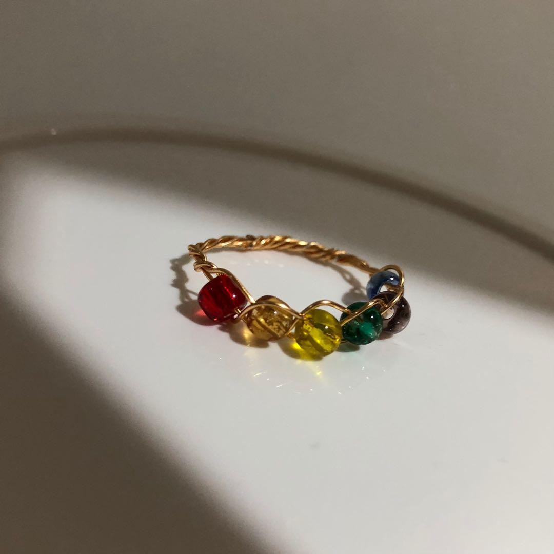 DIY Pandora Infinity Stones Ring, Women's Fashion, Jewelry & Organisers ...