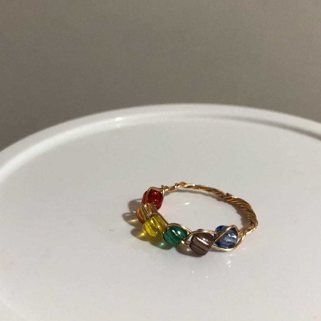 DIY Pandora Infinity Stones Ring, Women's Fashion, Jewelry & Organisers ...