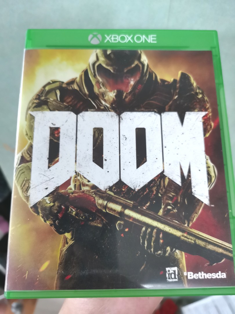 Doom for xbox one, xbox series, Video Gaming, Video Games, Xbox on ...