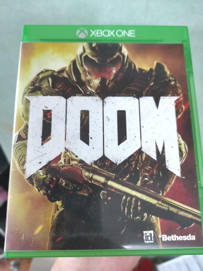 Doom for xbox one, xbox series, Video Gaming, Video Games, Xbox on ...
