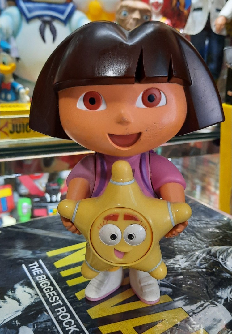 DORA The Explorer Toy Figure "As Is", Hobbies & Toys, Toys & Games on ...