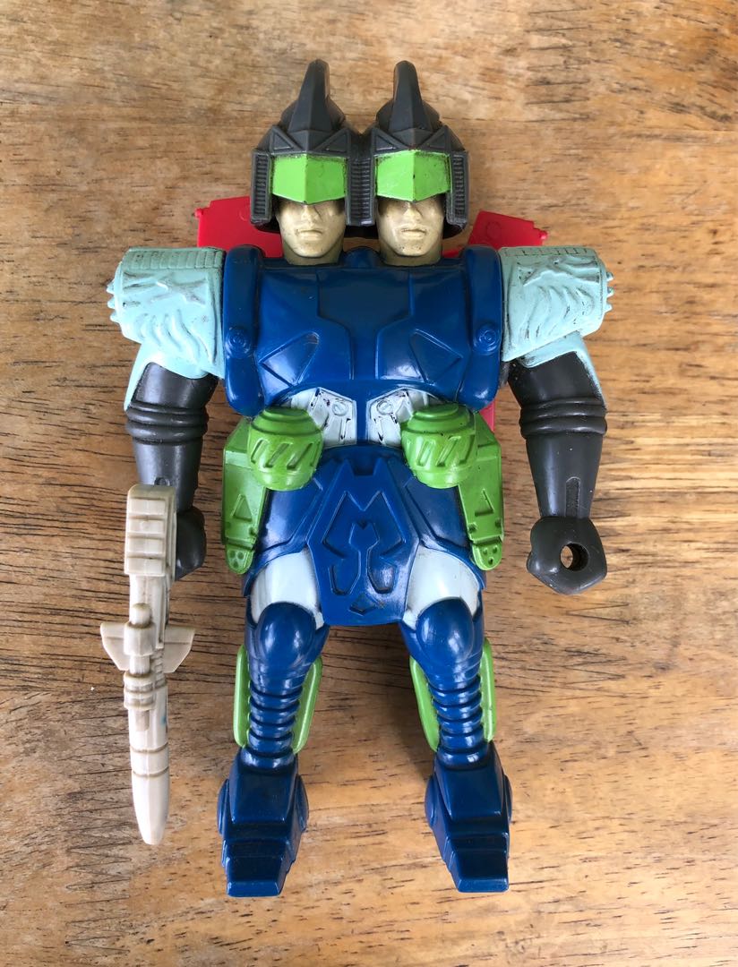 Doubleheader - Transformers G1 Pretenders Action Figure, Hobbies & Toys ...