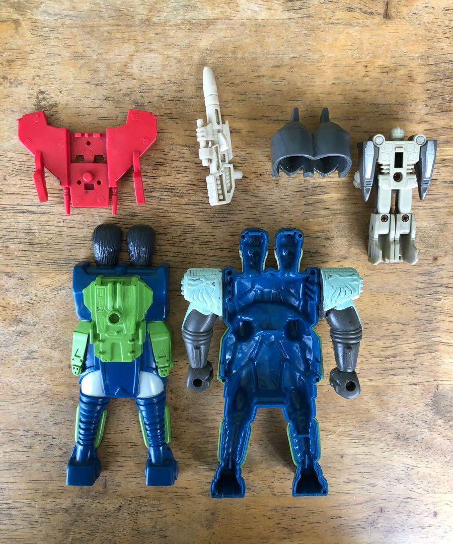 Doubleheader - Transformers G1 Pretenders Action Figure, Hobbies & Toys ...