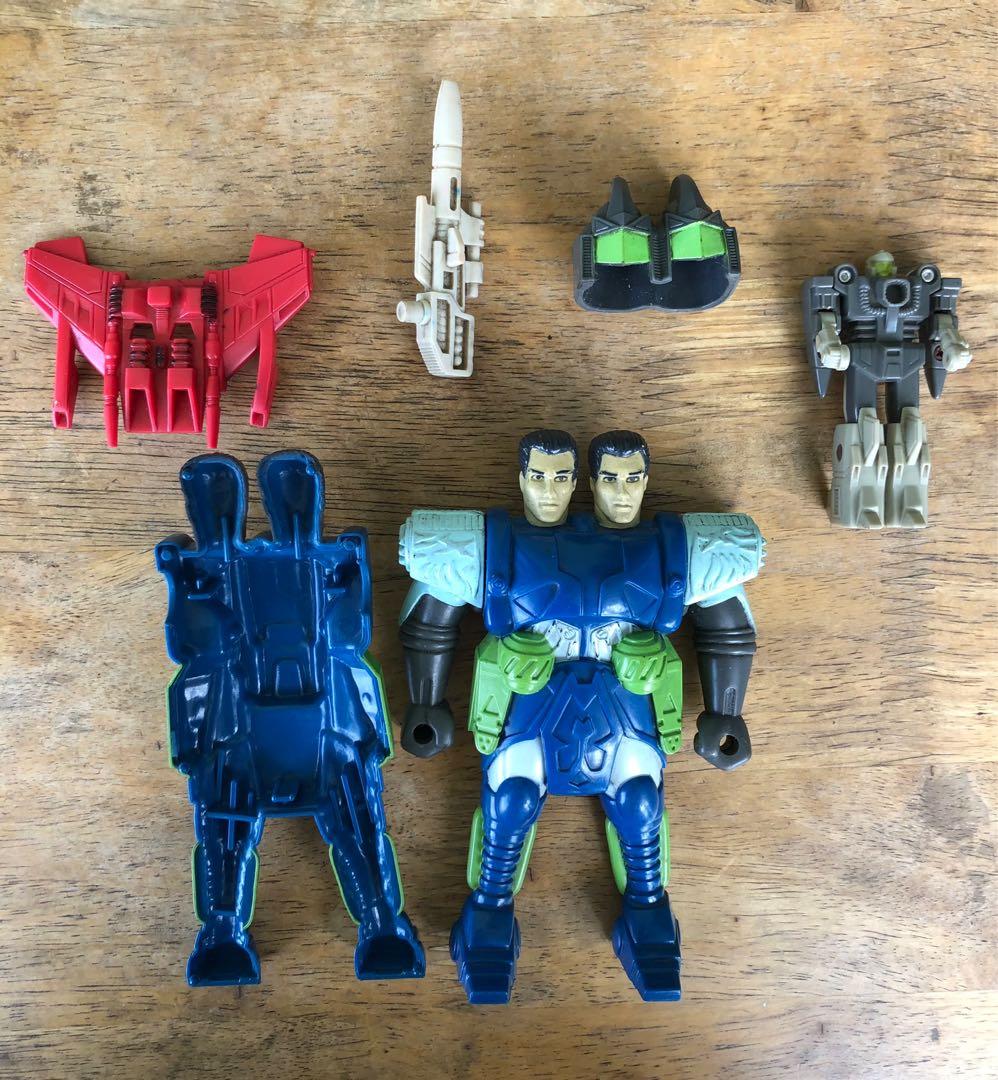 Doubleheader - Transformers G1 Pretenders Action Figure, Hobbies & Toys ...