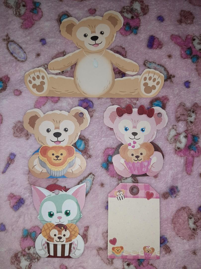 Duffy and Friends 14-sheet Memo Pad Bundle, Hobbies & Toys, Stationary ...