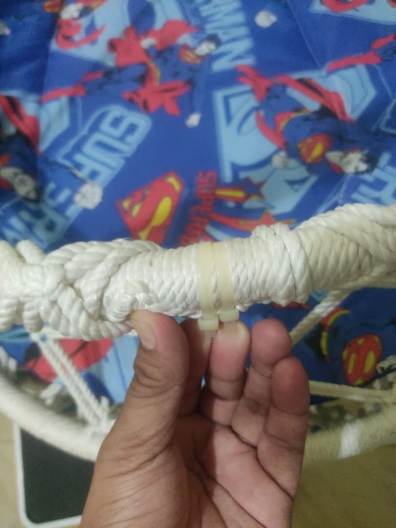 Duyan with metal stand (Up down machine not included), Babies & Kids ...