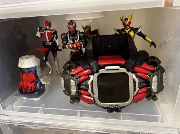 dx kamen rider demons driver 幪面超人, 興趣及遊戲, 玩具 & 遊戲類 - Carousell