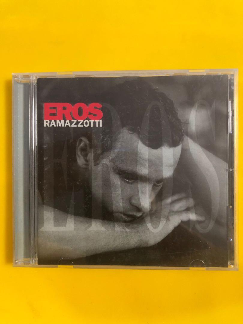 Eros Ramazzotti Cd, Hobbies & Toys, Music & Media, CDs & DVDs on Carousell