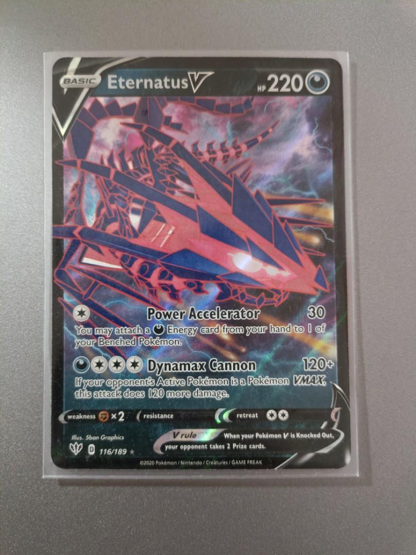 Eternatus V, Hobbies & Toys, Toys & Games on Carousell