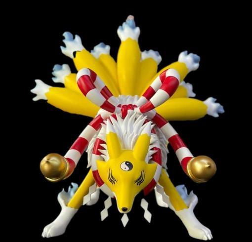 Evo Studio - Kyubimon, Hobbies & Toys, Toys & Games on Carousell