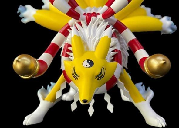 Evo Studio - Kyubimon, Hobbies & Toys, Toys & Games on Carousell