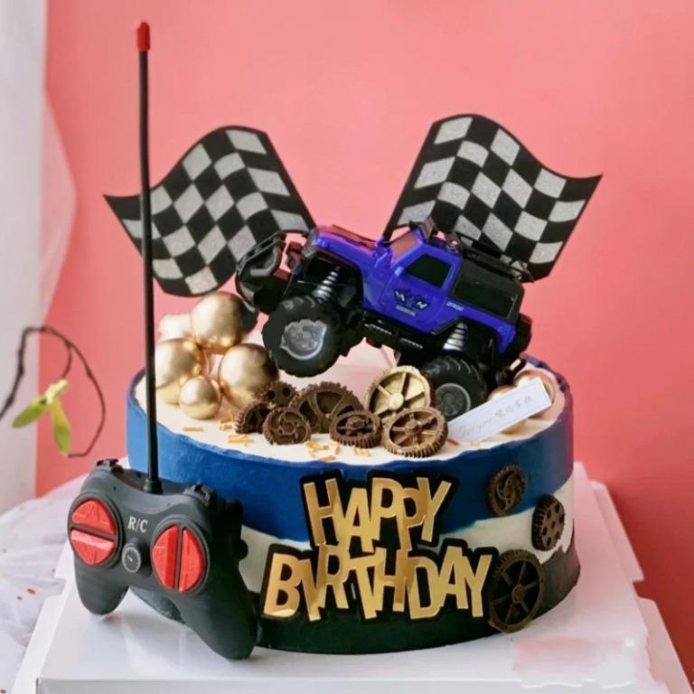F1 Race Checkered Flag | Checkered Flag Cake Topper | Racing Car Flag ...