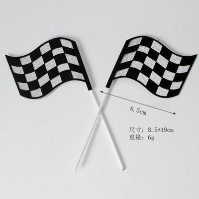 F1 Race Checkered Flag | Checkered Flag Cake Topper | Racing Car Flag ...