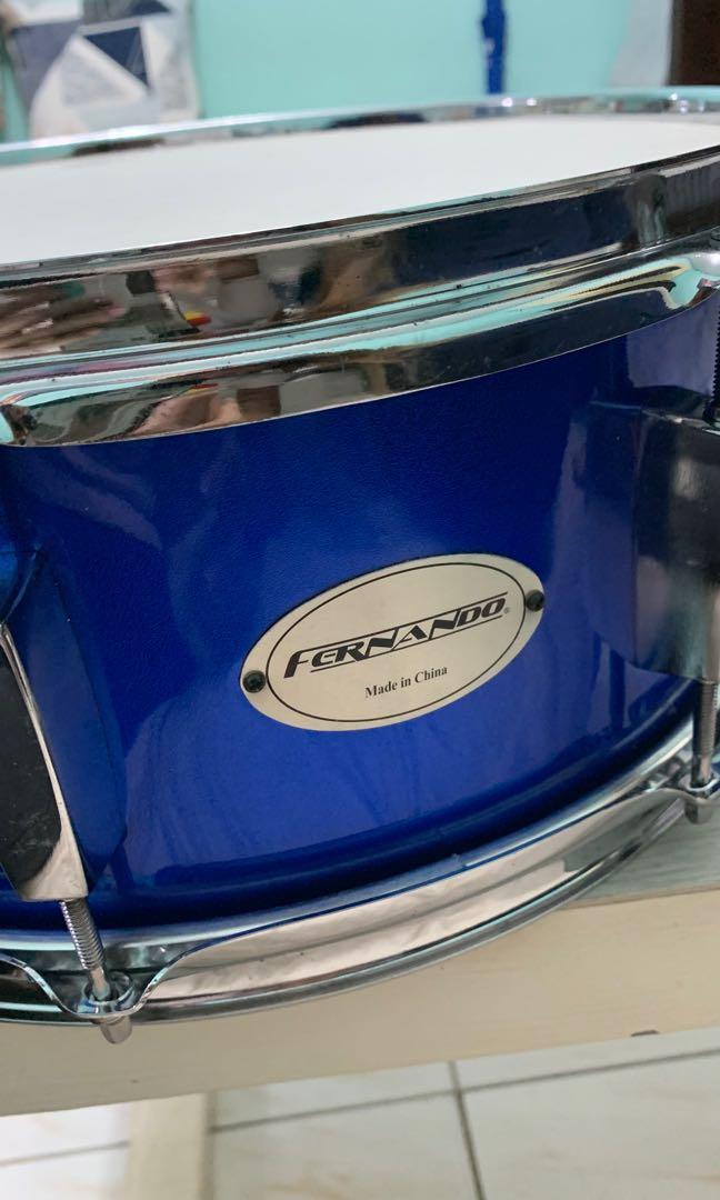 Fernando Snare Drum, Hobbies & Toys, Music & Media, Musical Instruments ...