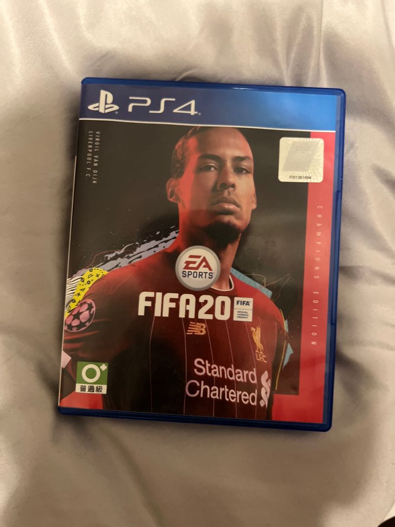 FIFA 20 PS4, Video Gaming, Video Games, PlayStation on Carousell