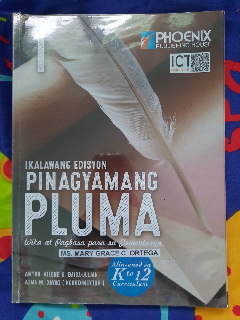 Filipino Grade 1 one Phoenix Latest edition, Hobbies & Toys, Books ...