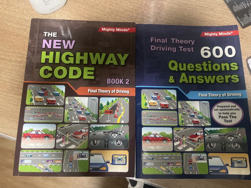 Final Theory Driving test + new highway code book 2, Hobbies & Toys ...