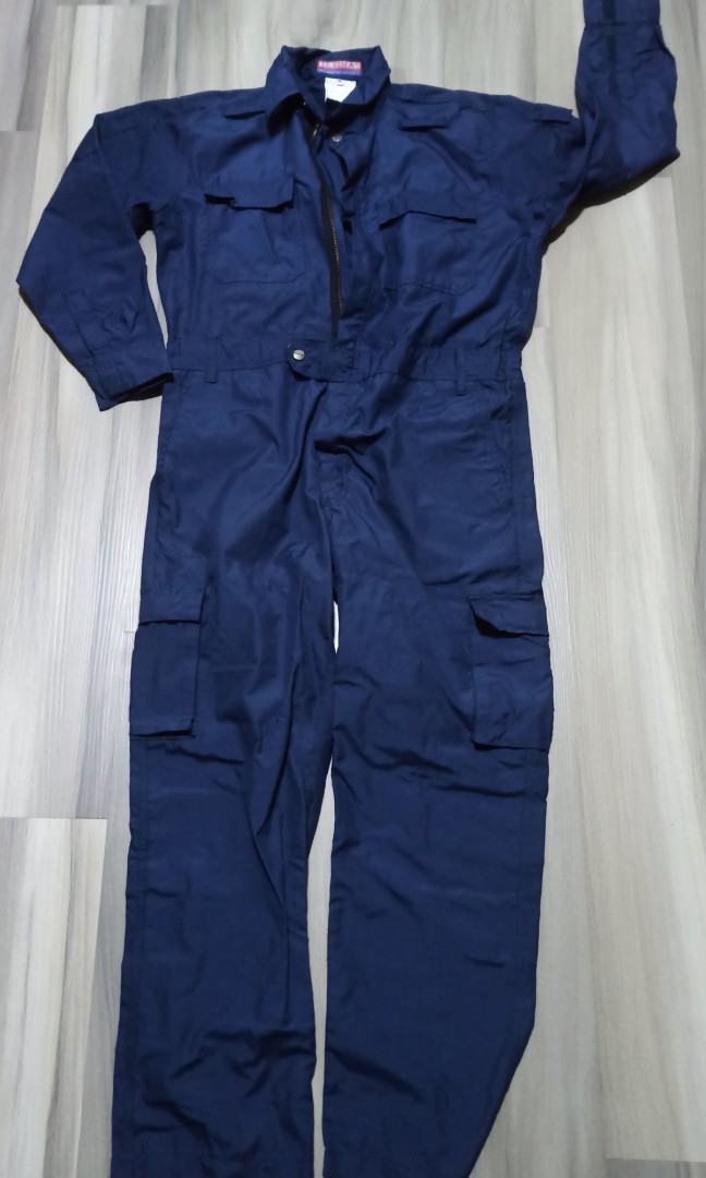 Fire Resistant Coveralls ️ Size M ️ FRC, Men's Fashion, Activewear on ...