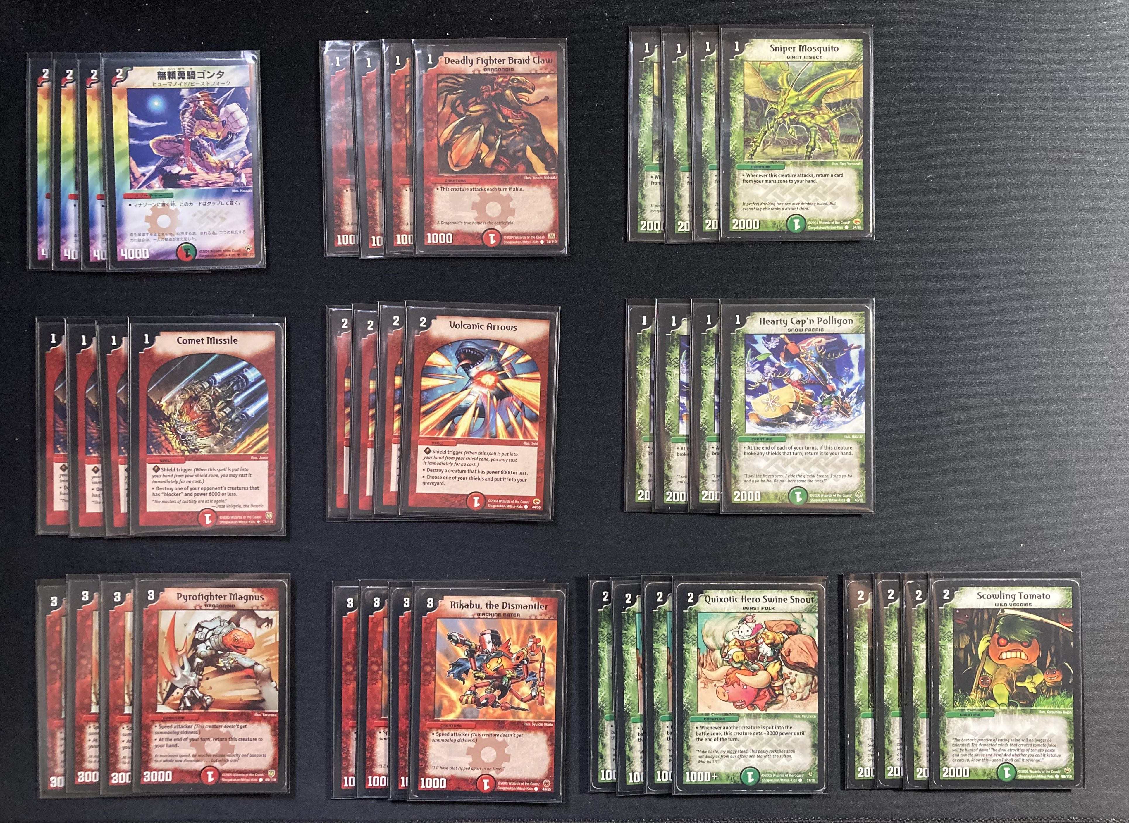 FN Rush Duel Masters, Hobbies & Toys, Toys & Games on Carousell