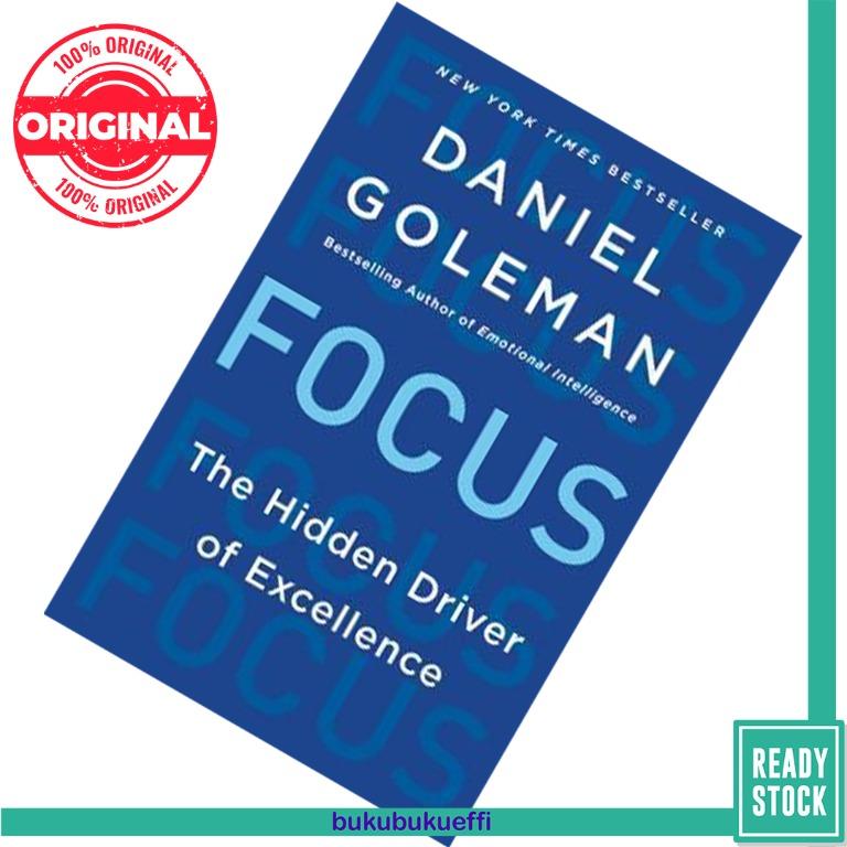 Focus by Daniel Goleman, Hobbies & Toys, Books & Magazines, Storybooks ...