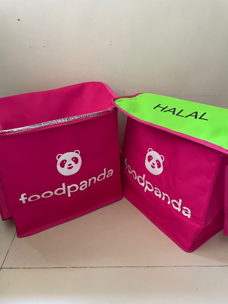Foodpanda bags, Everything Else on Carousell