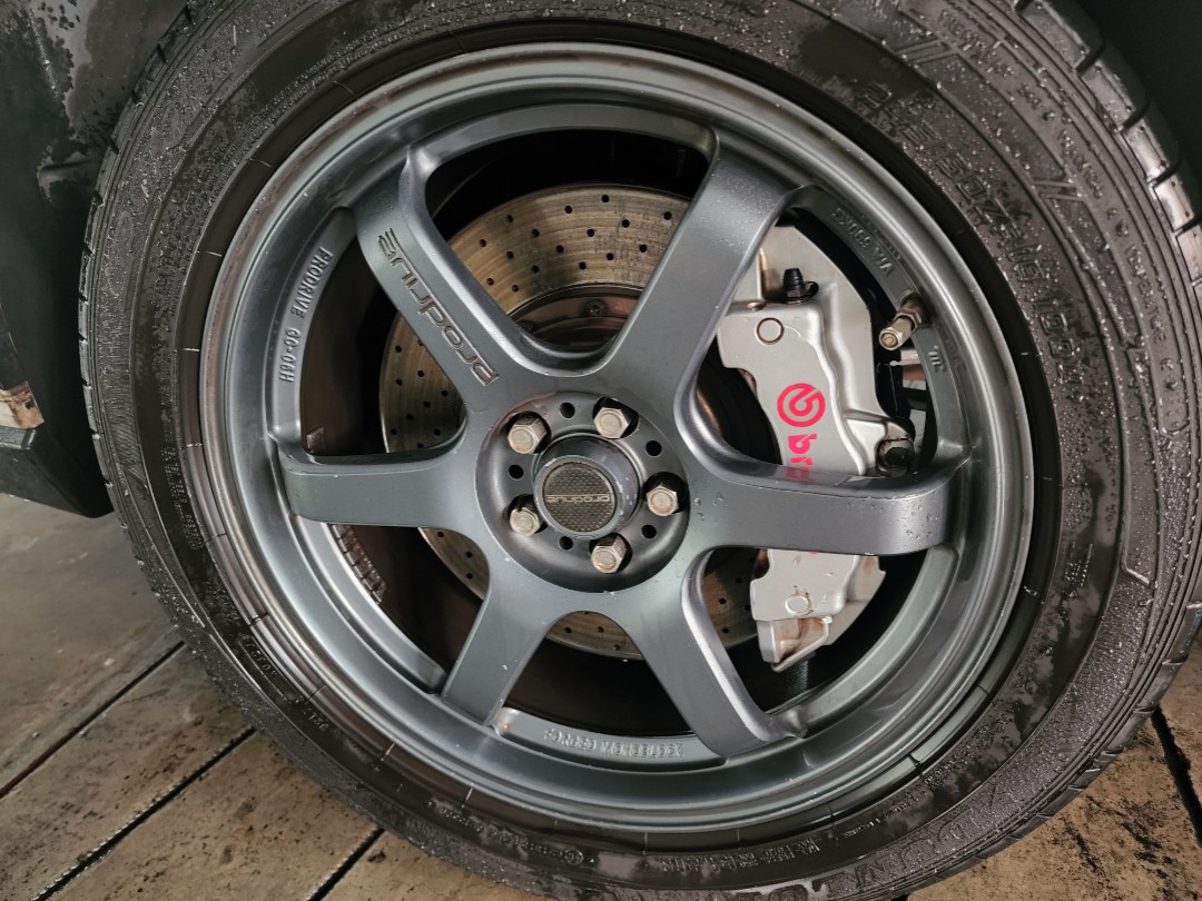 Forged Prodrive GC-06H in British Black (Gun Metal), Car Accessories ...