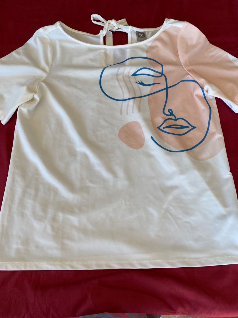 Forme top, Women's Fashion, Tops, Blouses on Carousell