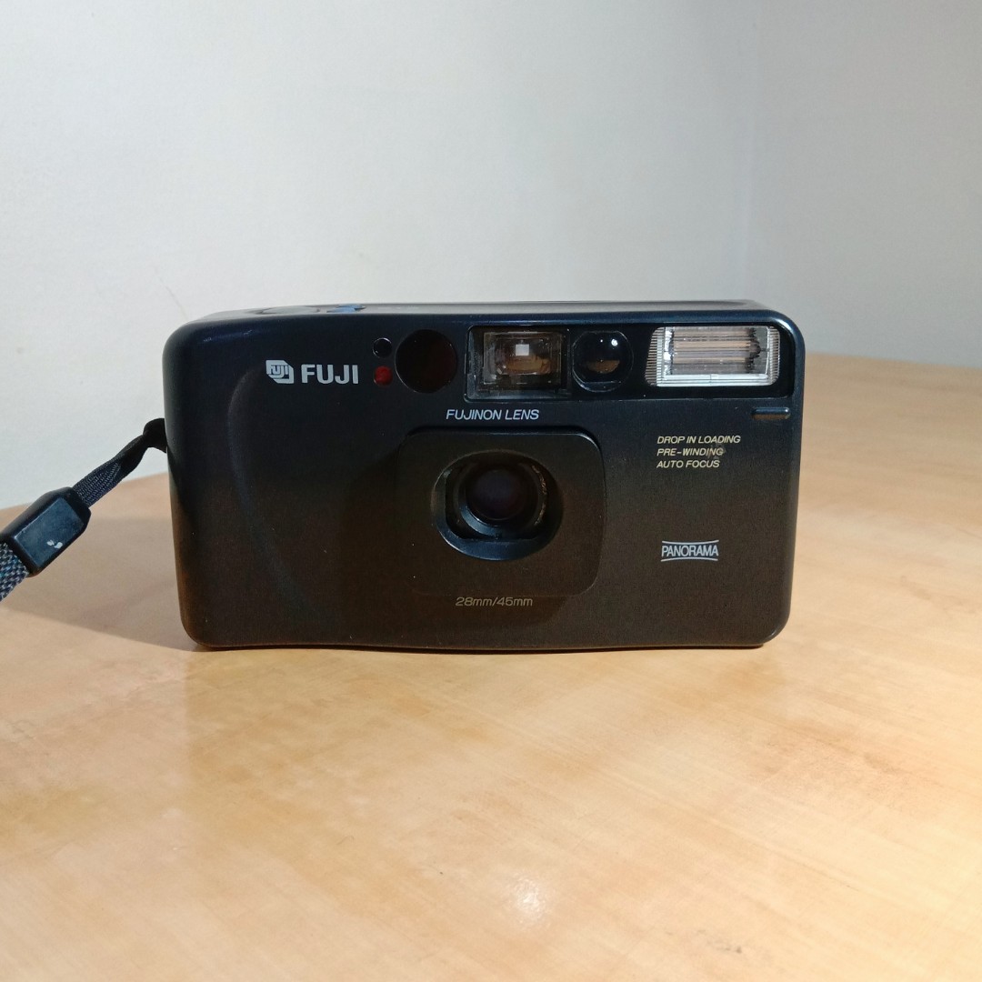 FUJI CARDIA TRAVEL MINI DUAL-P (FILM TESTED FILM CAMERA), Photography ...