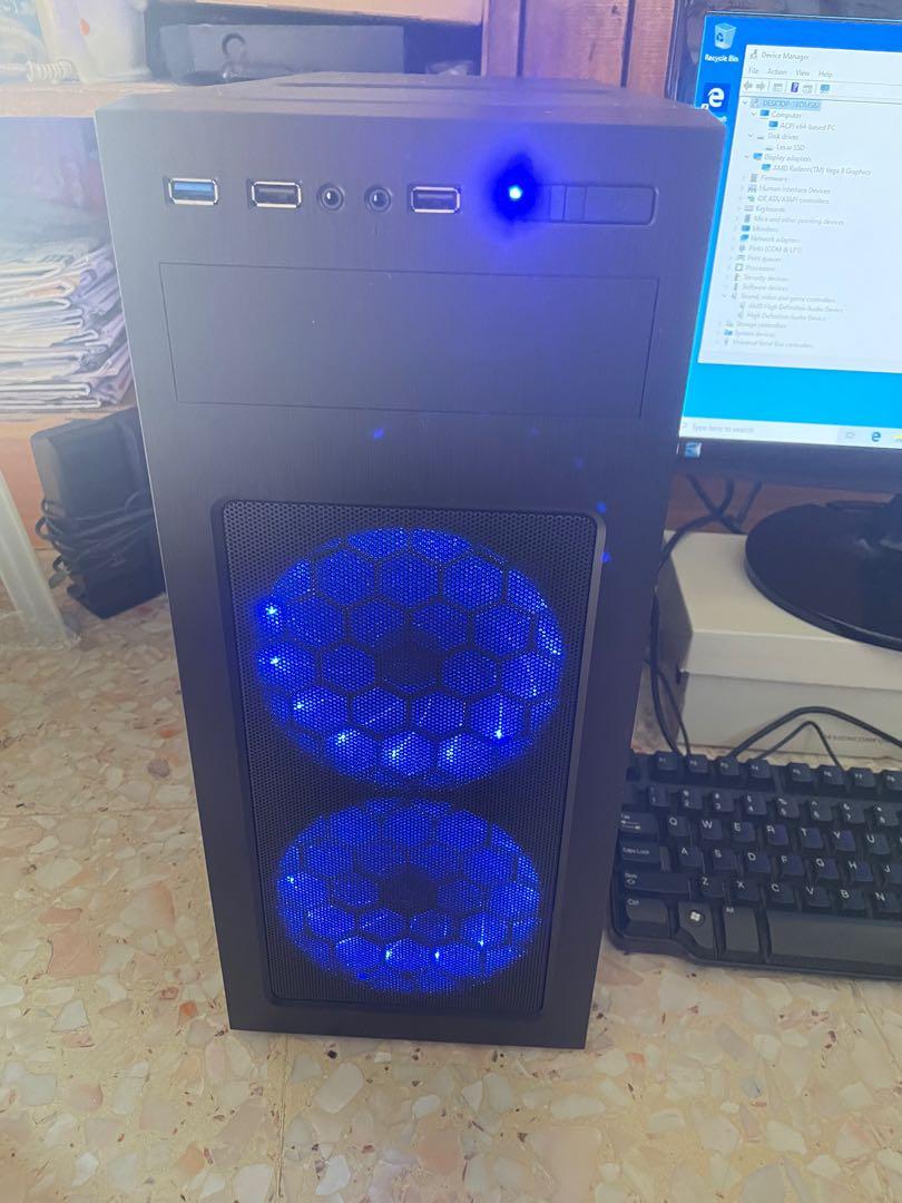 Full Set Desktop (VERY NEW), Computers & Tech, Desktops on Carousell