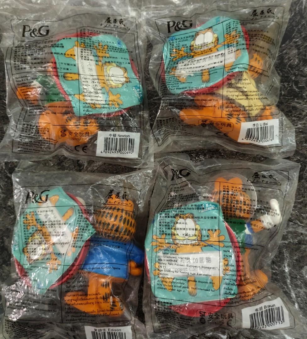 Garfield Collectibles from Watson, Hobbies & Toys, Memorabilia ...