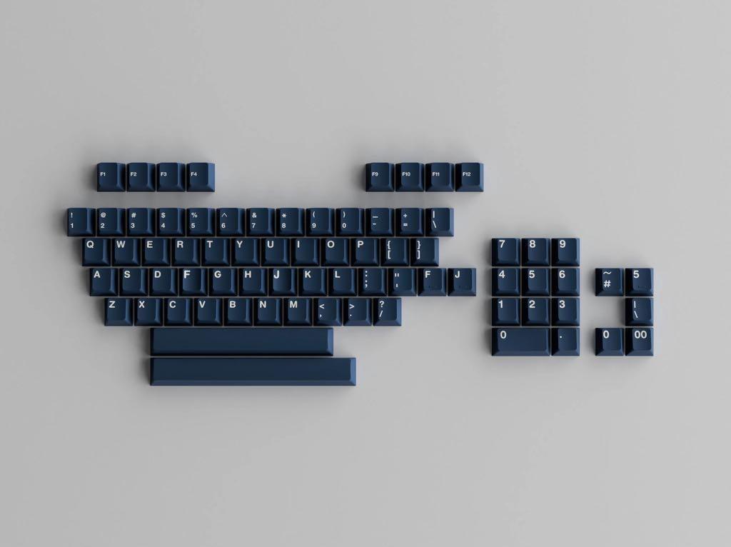 GMK Rudy base + Dark horse + spacebar, 電腦＆科技, 電腦周邊及配件, 電腦鍵盤及相關產品 ...