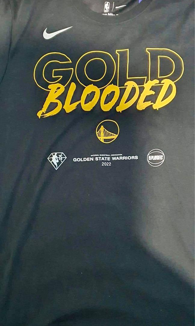 Gold Blooded GSW 2022, Men's Fashion, Tops & Sets, Tshirts & Polo ...