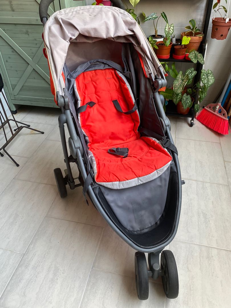 Graco Evo mini Stroller/Jogger, Babies & Kids, Going Out, Strollers on ...