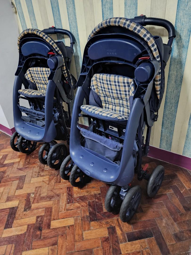 Graco heavy duty Baby Stroller Large wheel, Babies & Kids, Going Out, Strollers on Carousell