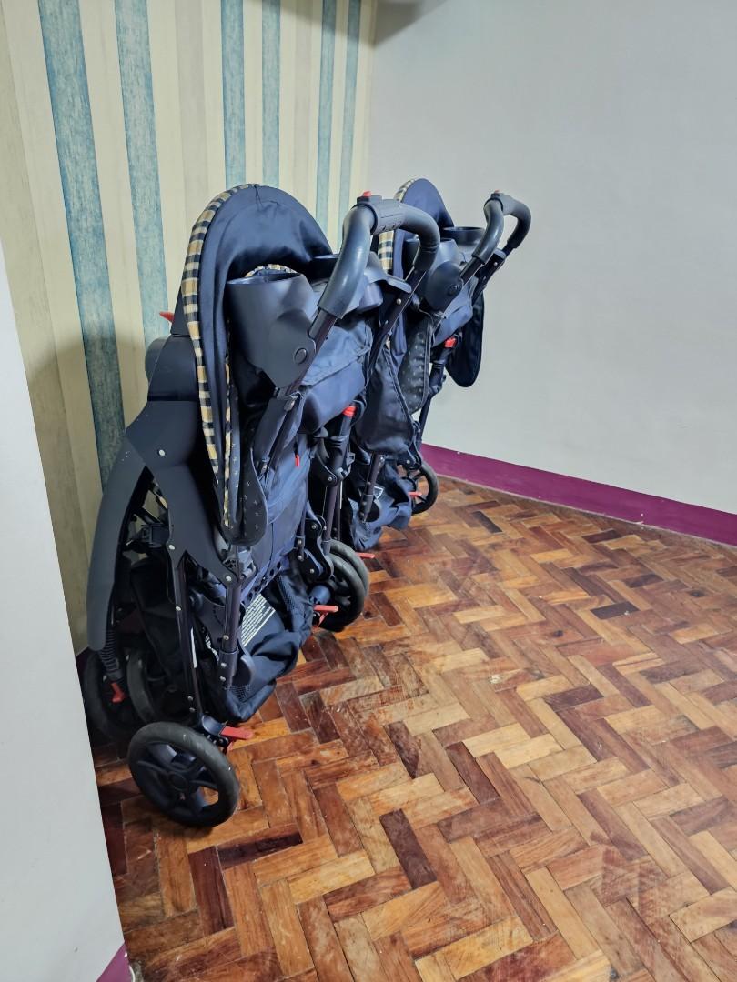 Graco heavy duty Baby Stroller Large wheel, Babies & Kids, Going Out ...