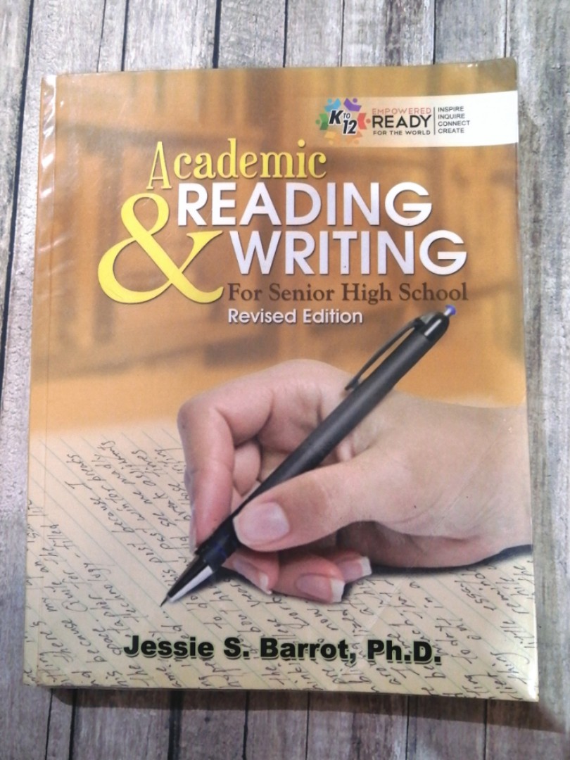Grade 11 Books: Academic Reading and Writing for Senior High School ...