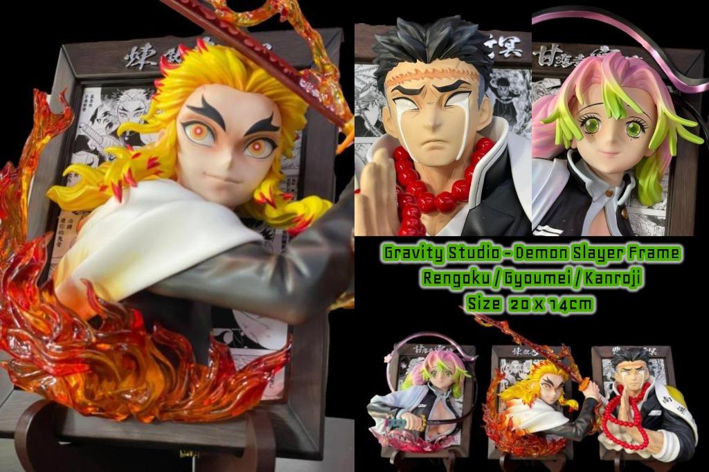 Gravity Studio - Demon Slayer Frame Rengoku , Gyoumei , Kanroji ...