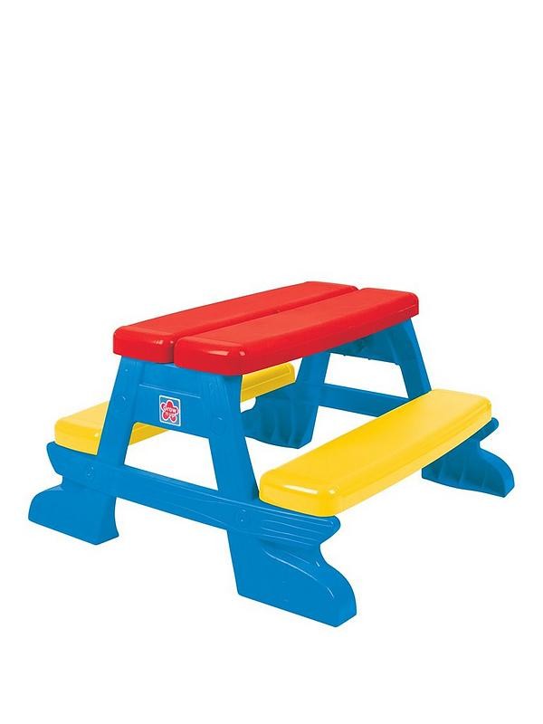 Grow'n Up Summertime Picnic Table, Babies & Kids, Baby Nursery & Kids ...