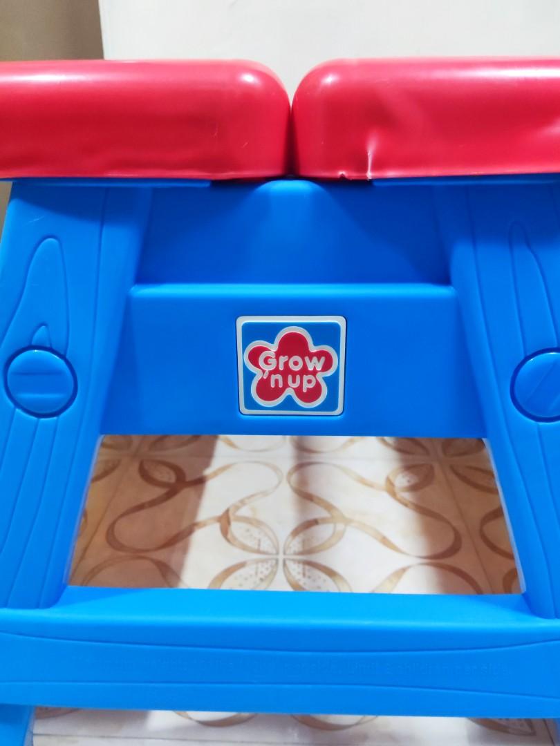 Grow'n Up Summertime Picnic Table, Babies & Kids, Baby Nursery & Kids ...