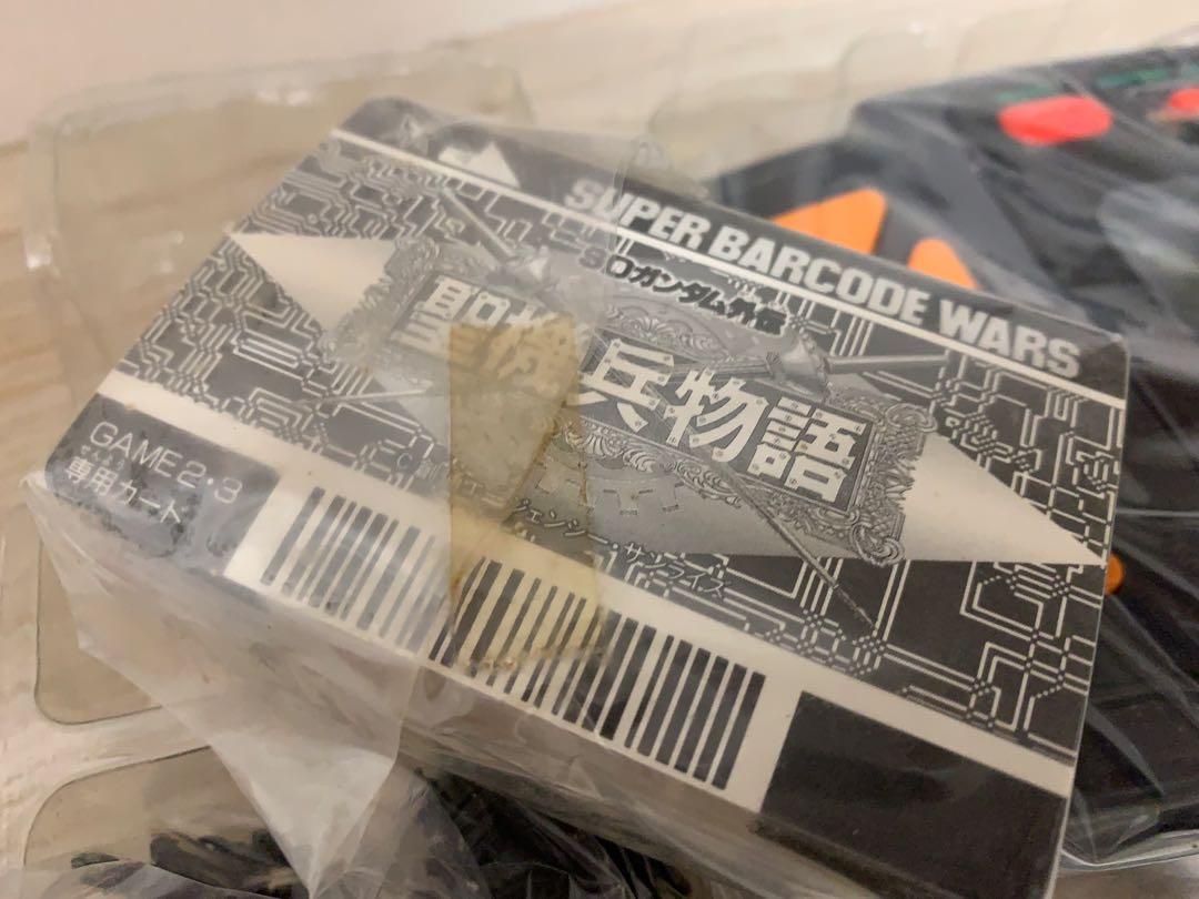 全新 BANDAI 高達 聖機兵物語 GUNDAM Super Barcode Wars 遊戲機, 電子遊戲, 電子遊戲機, 其他 ...
