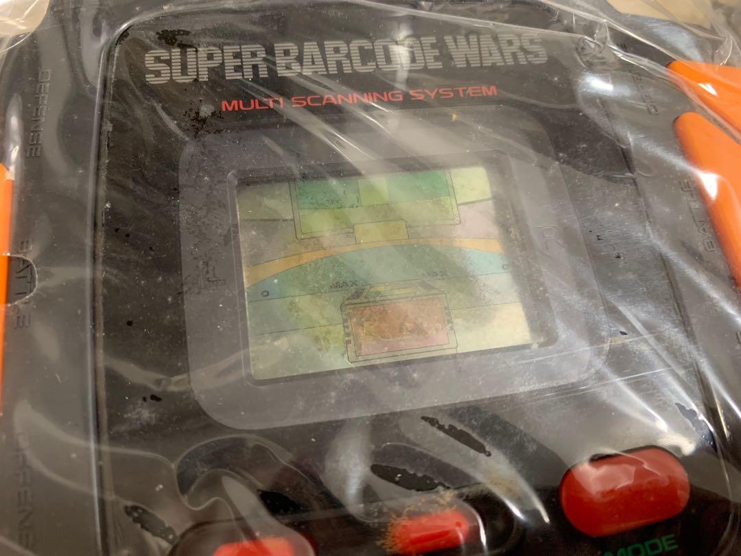 全新 BANDAI 高達 聖機兵物語 GUNDAM Super Barcode Wars 遊戲機, 電子遊戲, 電子遊戲機, 其他 ...