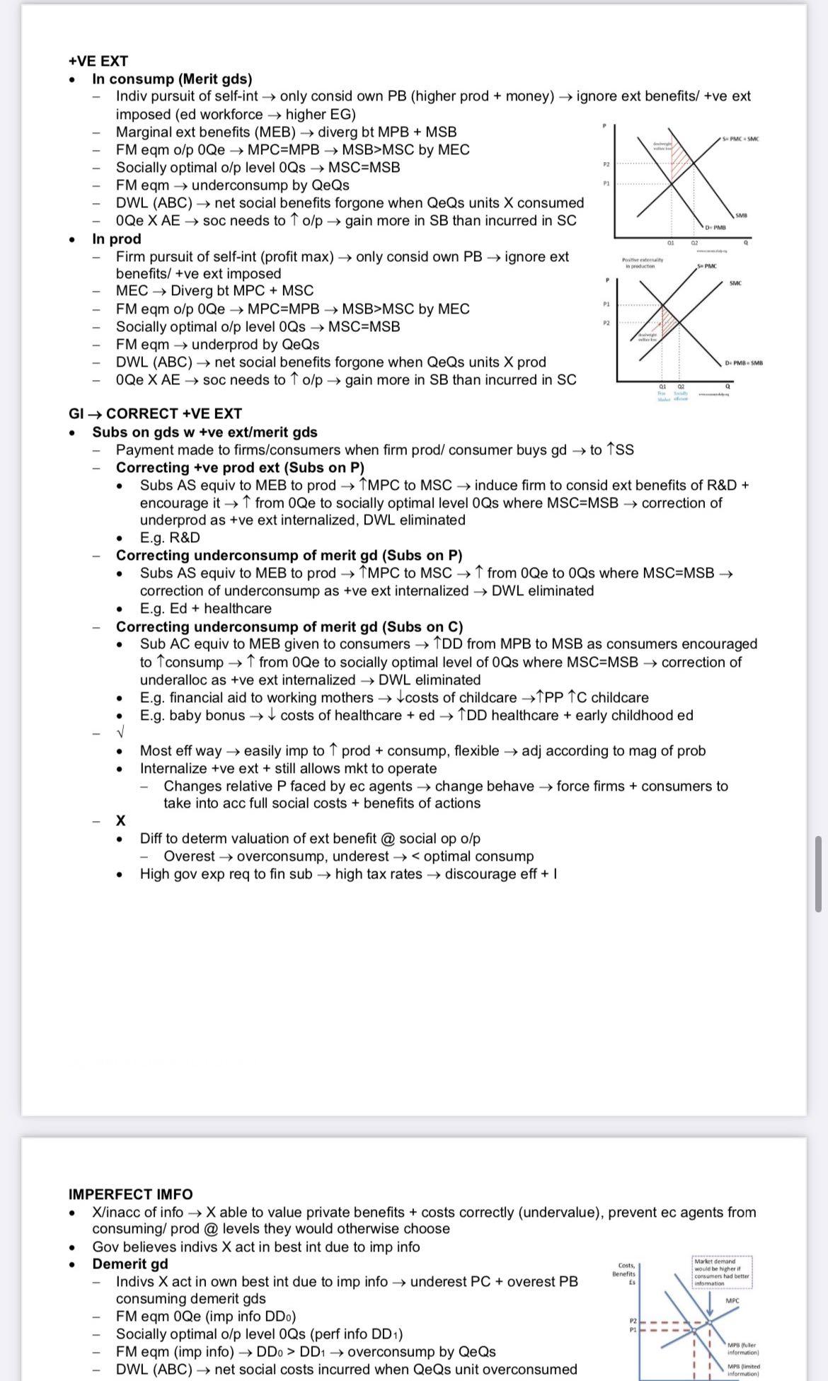 H2 Economics Package (RJC/NYJC/HCI Summary/Notes/Topical Practice ...
