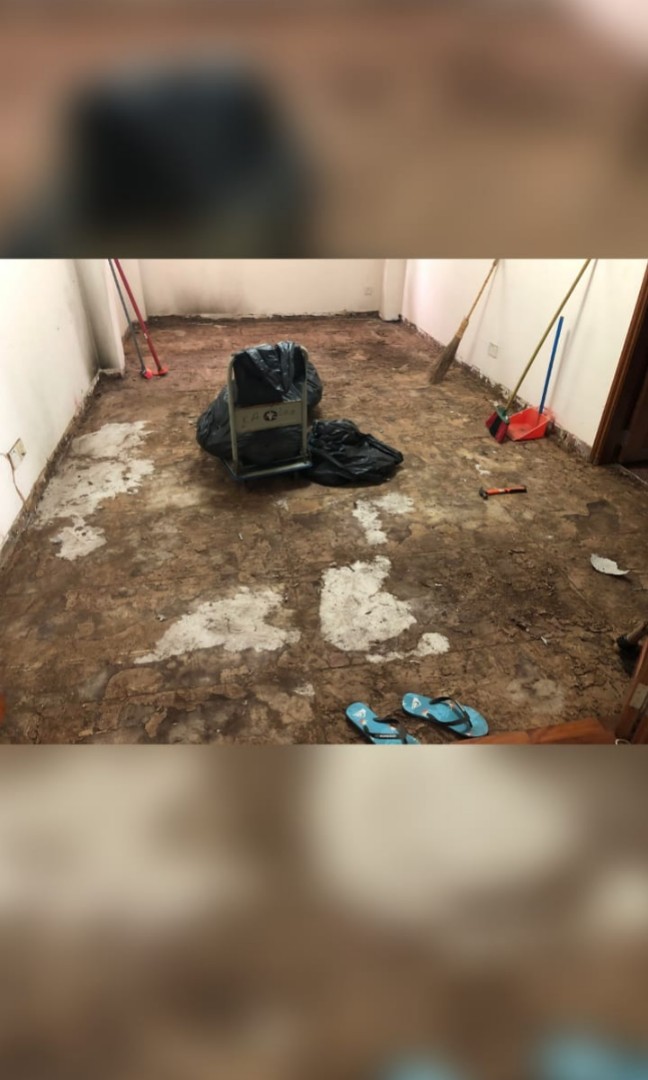 Hacking contractor demolition dismantle, Home Services, Renovations ...