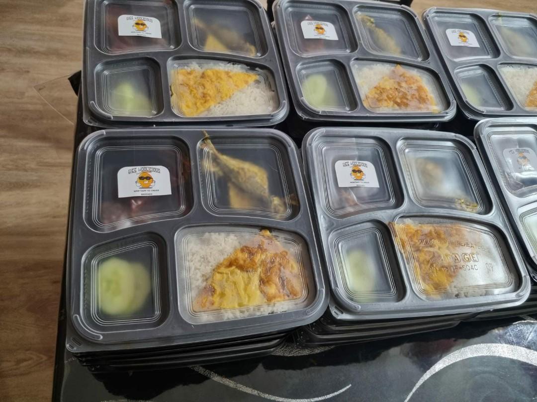 Halal Bento Sets, Food & Drinks, Local Eats on Carousell