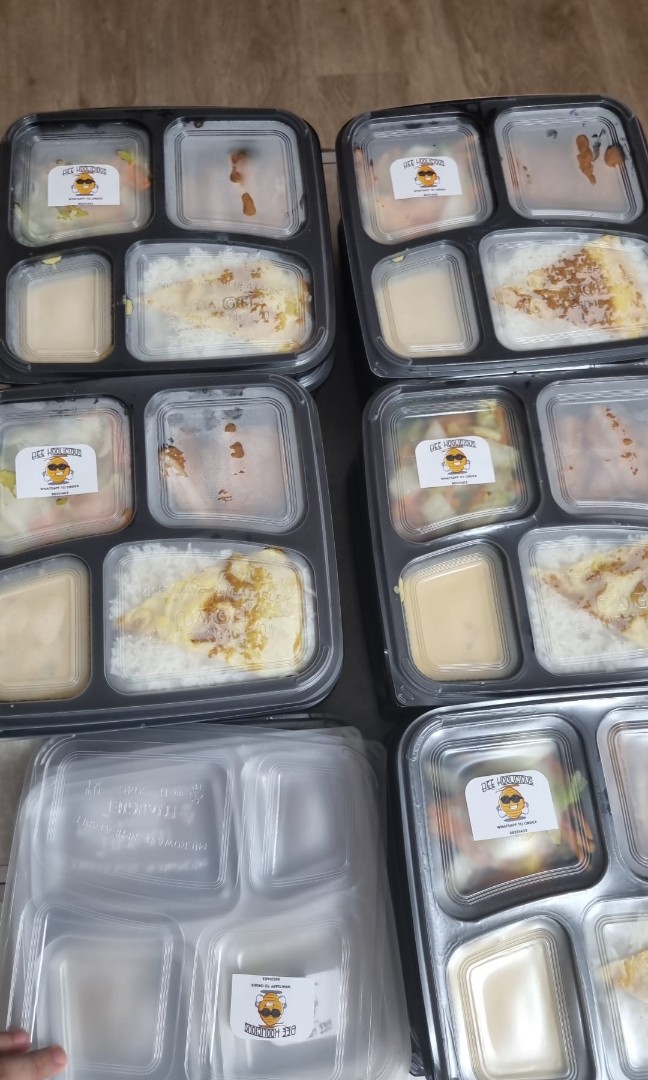 Halal Bento Sets, Food & Drinks, Local Eats on Carousell