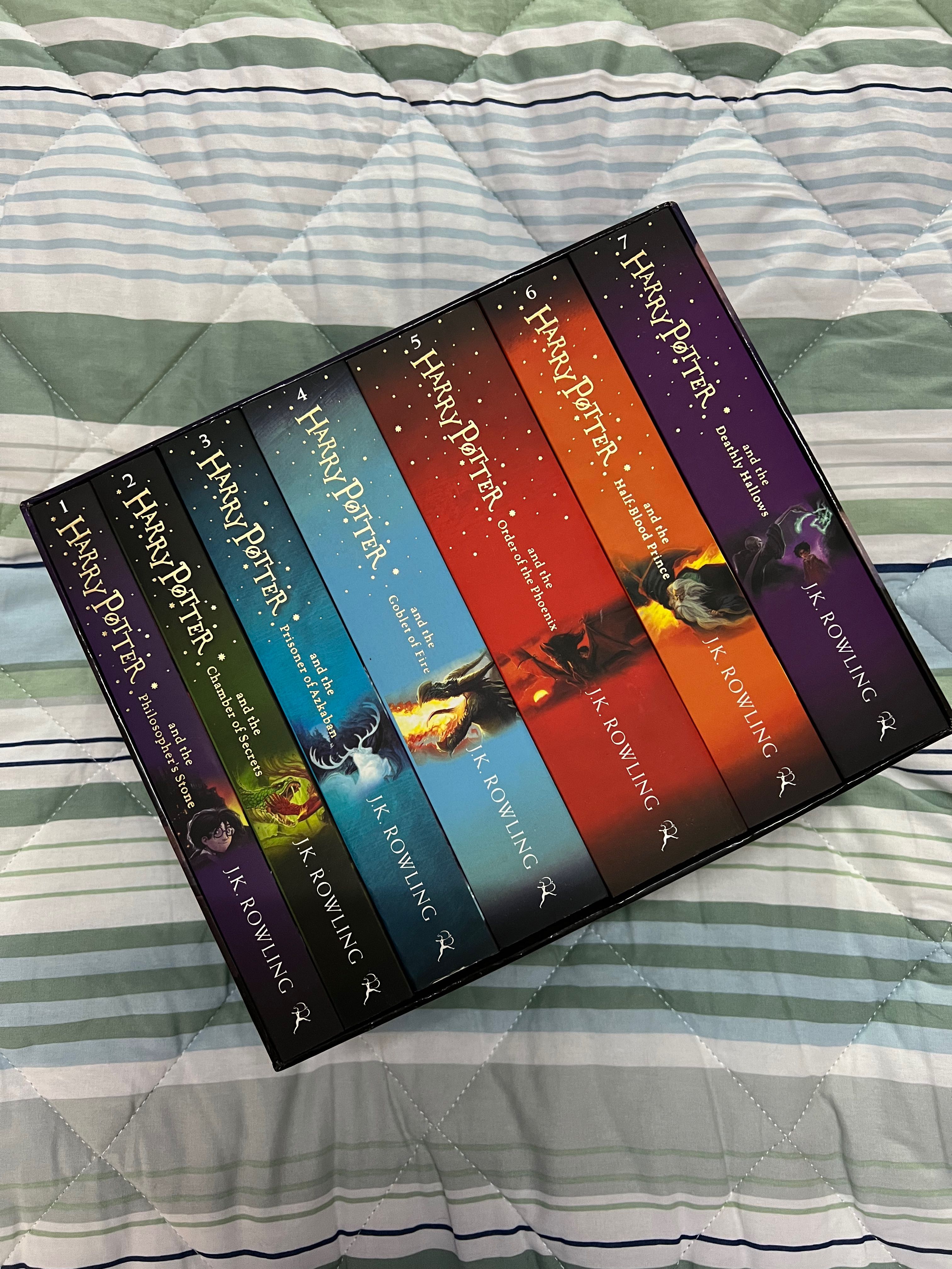 Harry Potter book set, Hobbies & Toys, Books & Magazines, Storybooks on ...