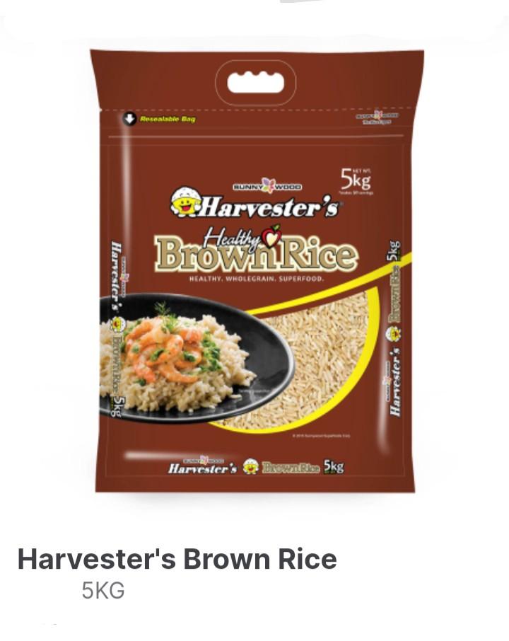 Harvester's Rice, Food & Drinks, Rice & Noodles on Carousell
