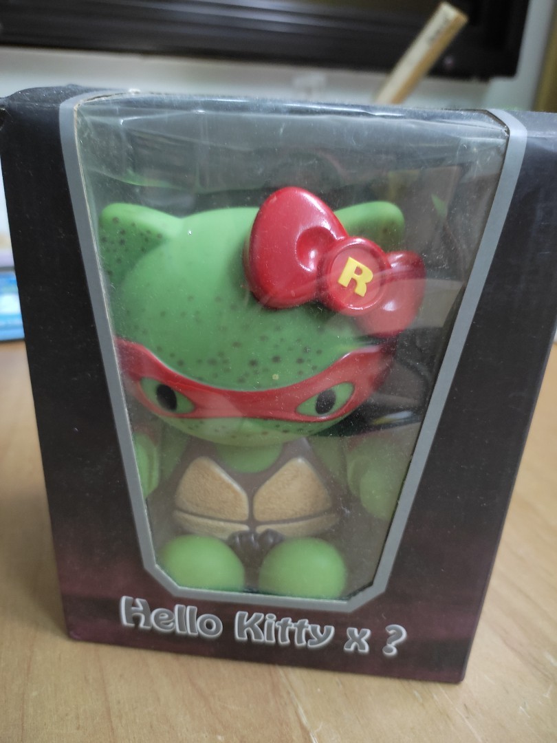 Hello Kitty-Ninja Turtle, Hobbies & Toys, Memorabilia & Collectibles ...