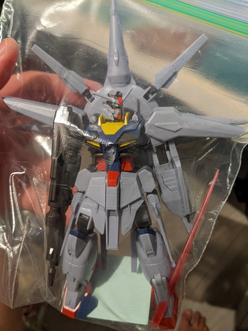 HG Providence Gundam Remaster, Hobbies & Toys, Toys & Games on Carousell